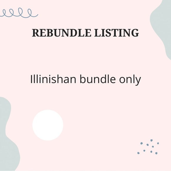 Accessories | Listing Your Rebundle Illinishan | Poshmark